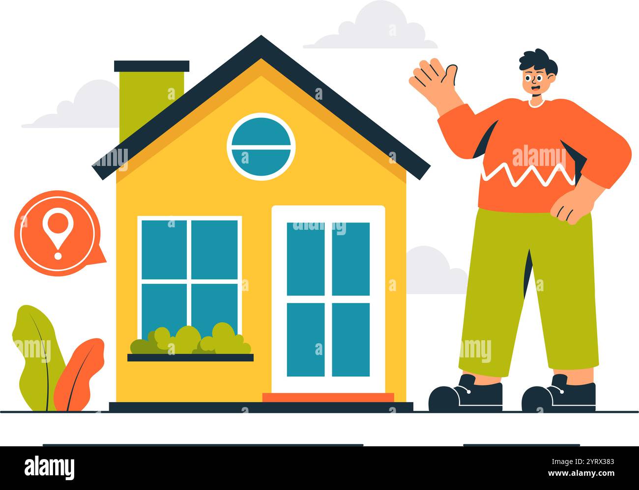 Homeowners building Cut Out Stock Images & Pictures - Alamy