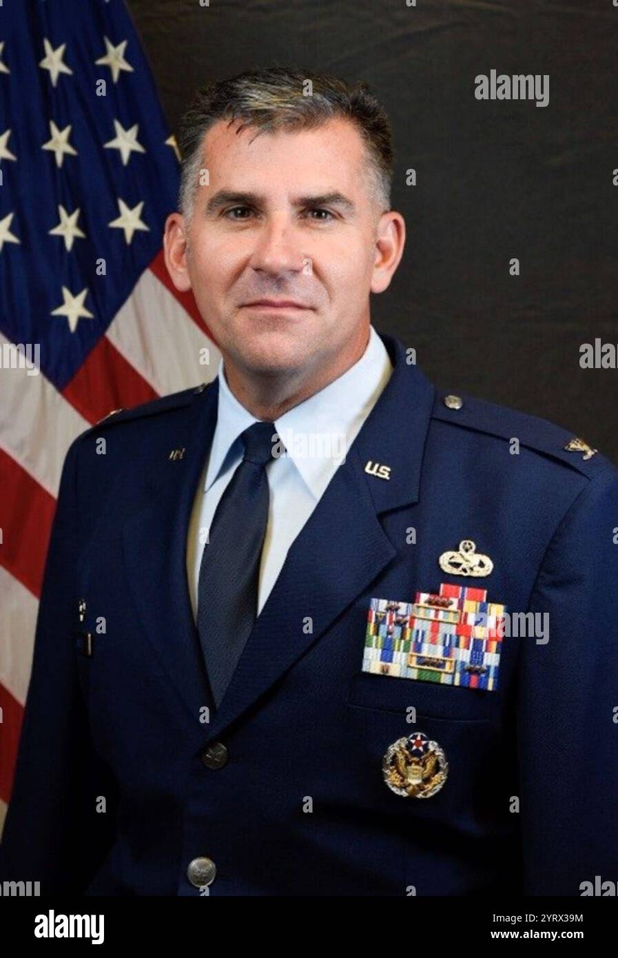 Col James L. Hartle Stock Photo - Alamy