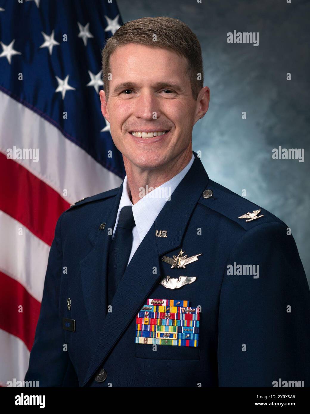 Col James R. Taggart Stock Photo - Alamy