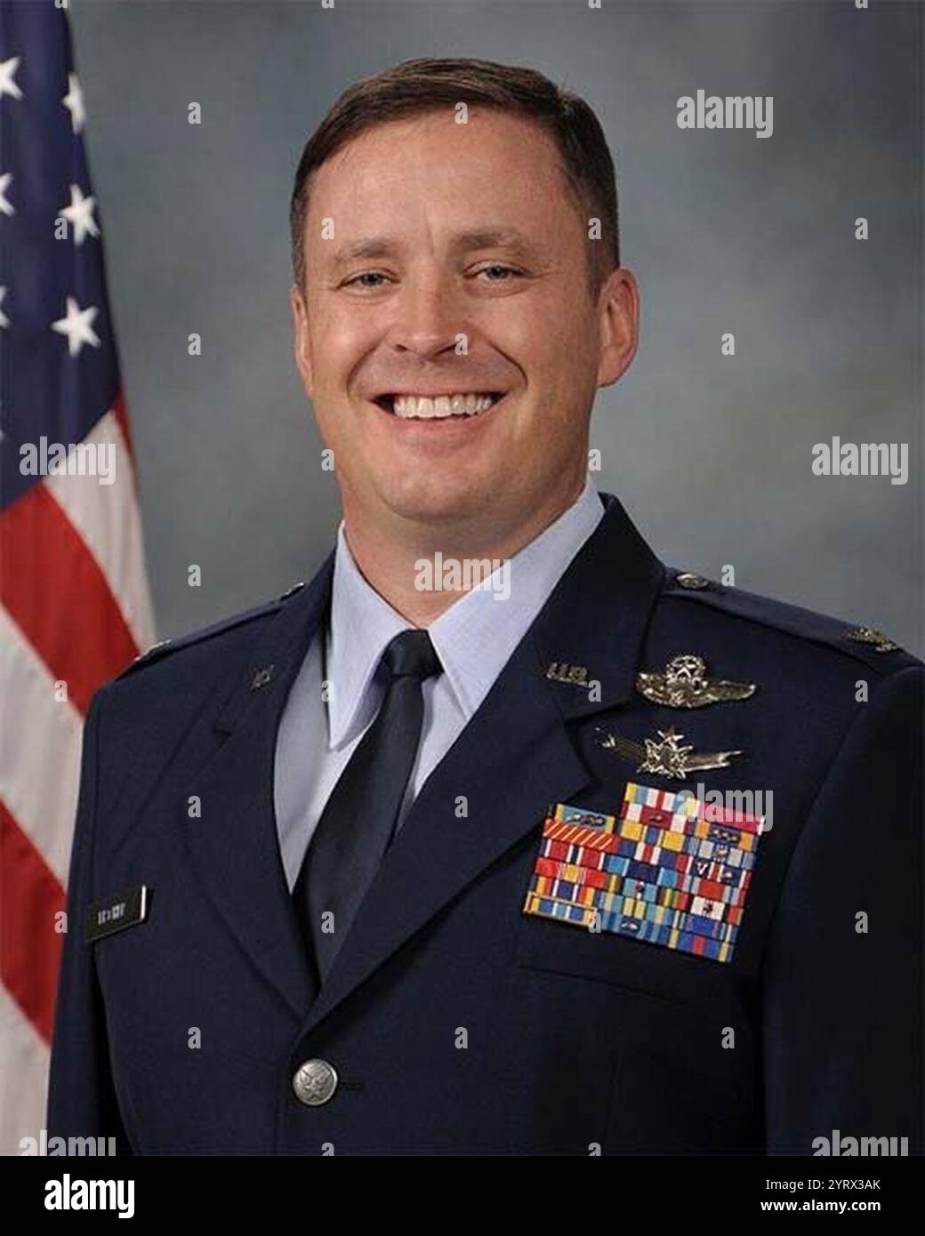Col Jack D. Fischer Stock Photo - Alamy