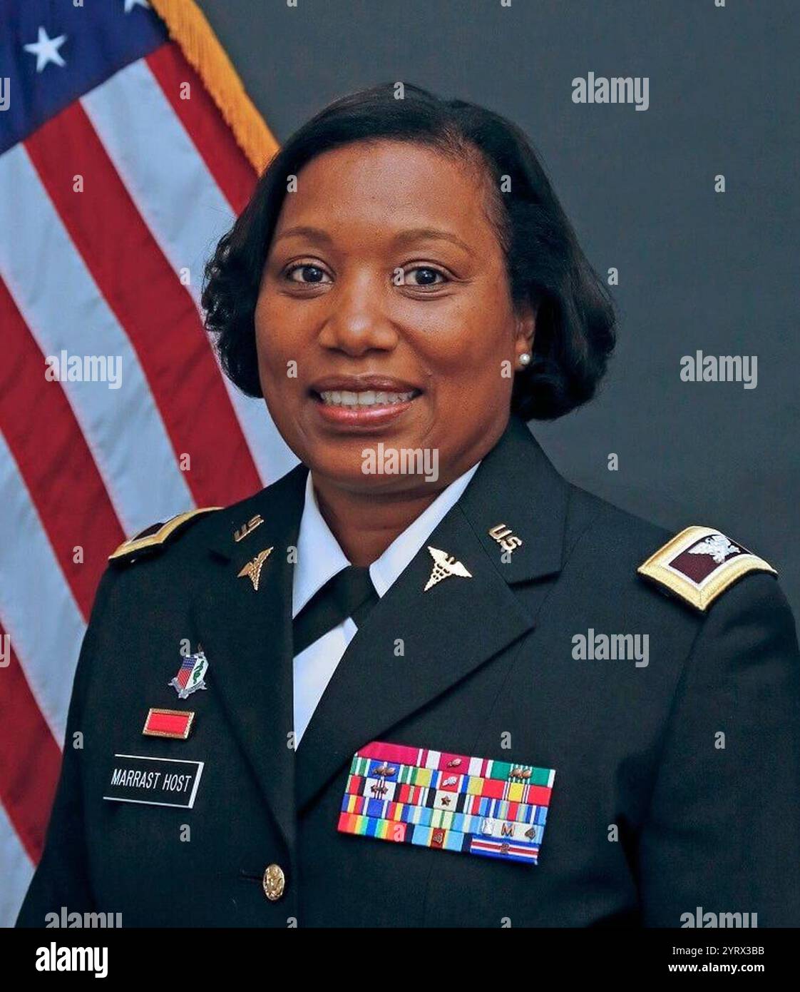 COL Jennifer A. Marrast Host Stock Photo - Alamy