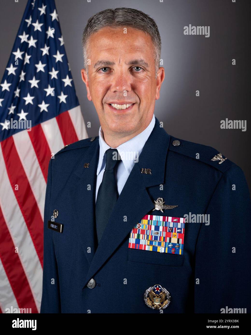 Col Jeffrey A. Phillips (2 Stock Photo - Alamy