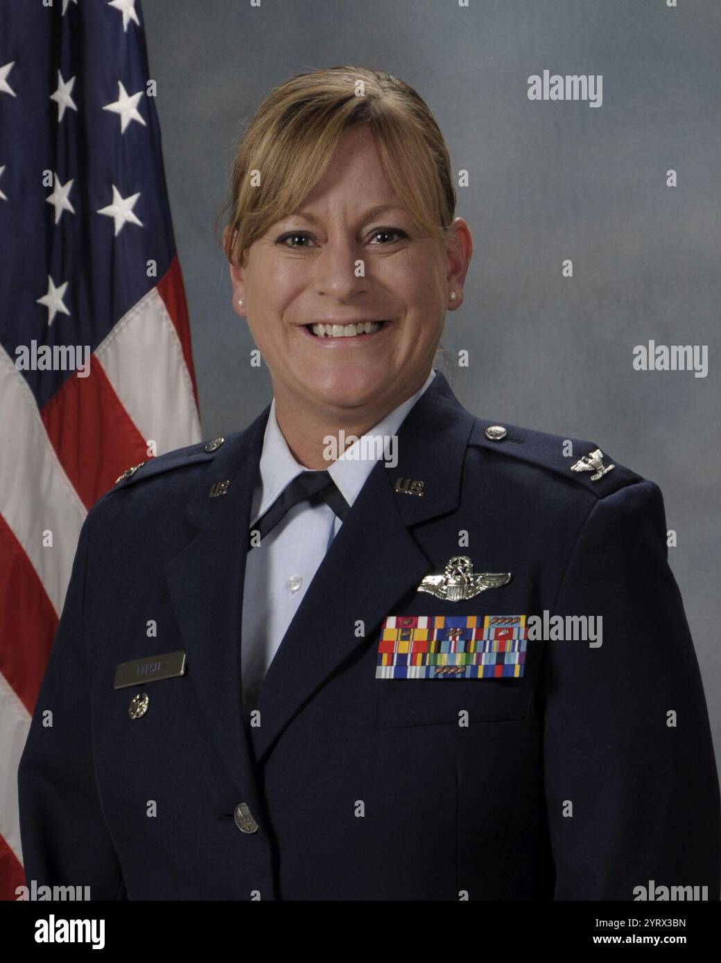 Col Jennifer A. Fitch Stock Photo - Alamy