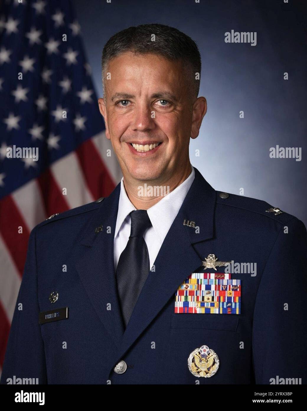 Col Jeffrey A. Phillips Stock Photo - Alamy
