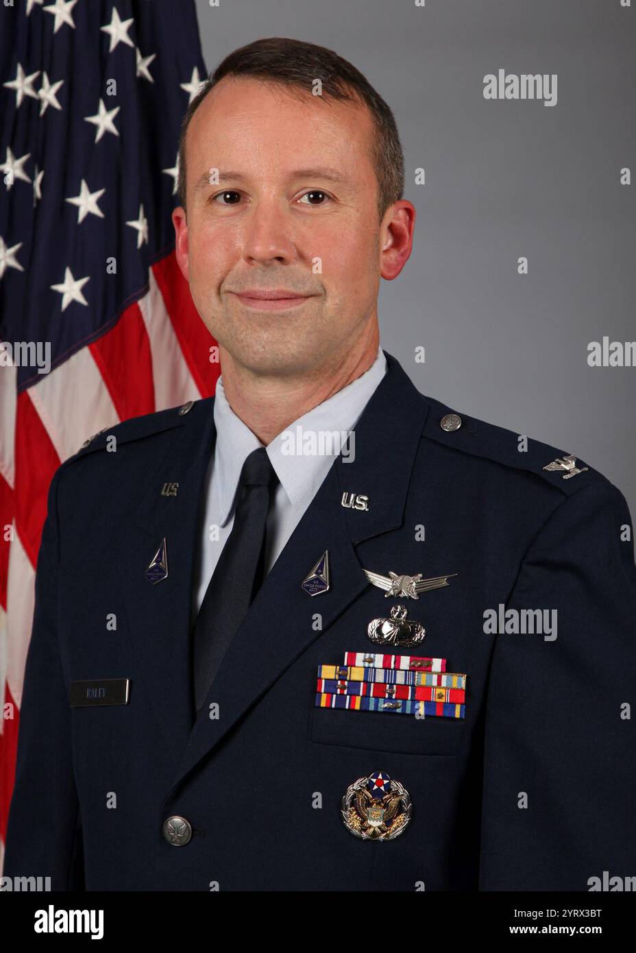 Col Jeremy A. Raley (1 Stock Photo - Alamy