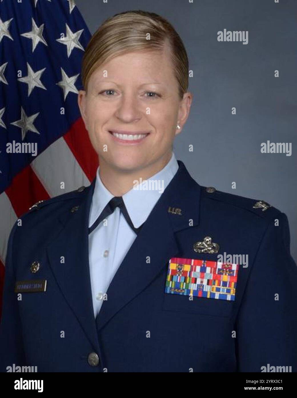Col Jennifer Hammerstedt Stock Photo - Alamy