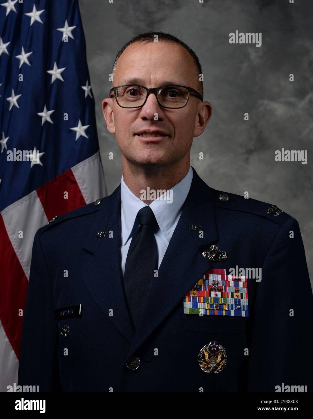 Col Jack P. Gardner Stock Photo - Alamy