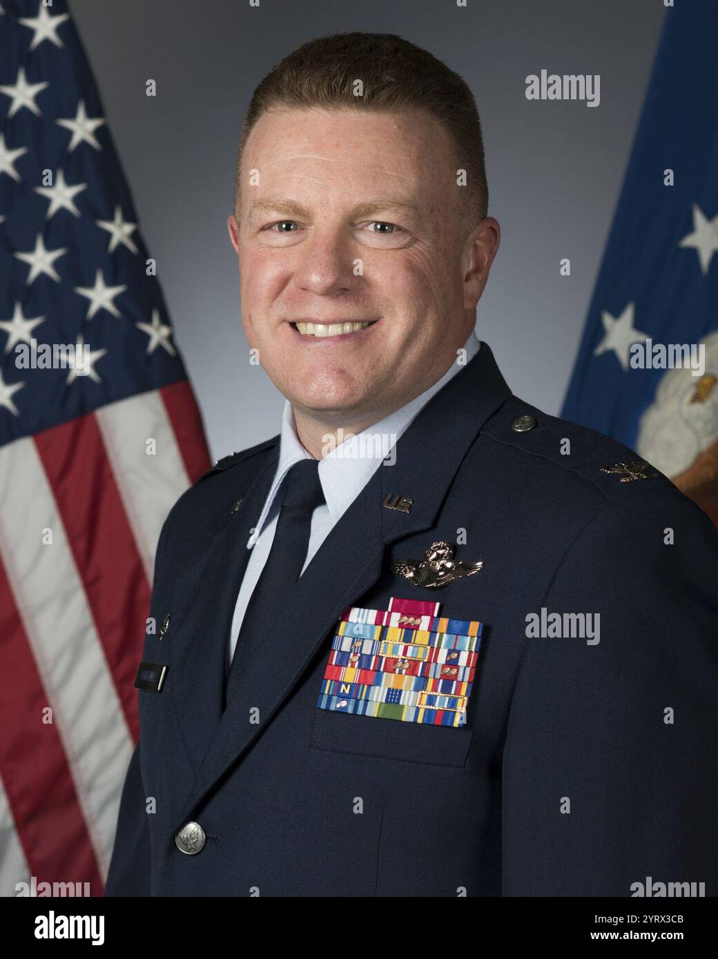 Col Jeffrey T. Schreiner Stock Photo - Alamy