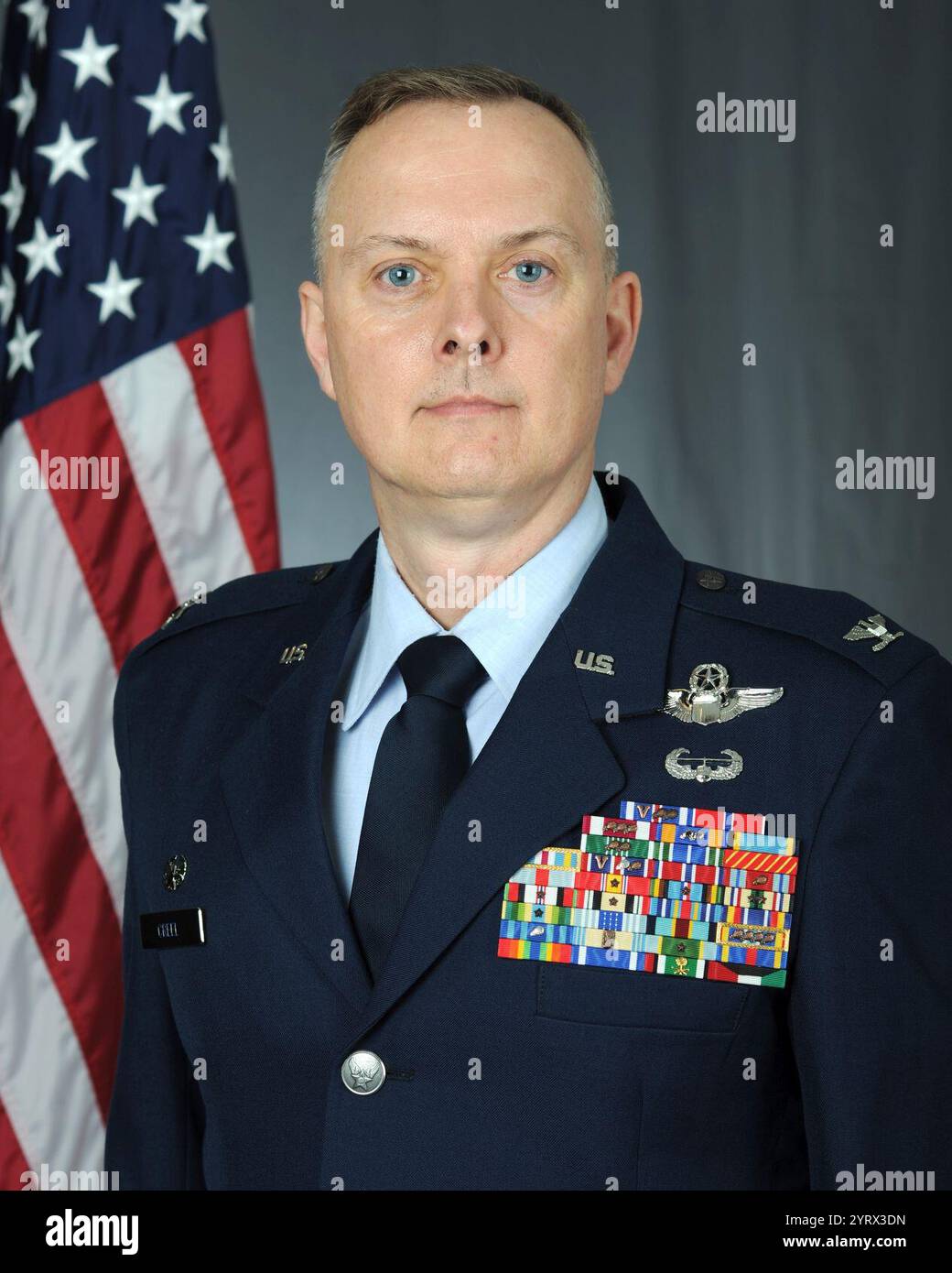 Col John B. Creel (1 Stock Photo - Alamy