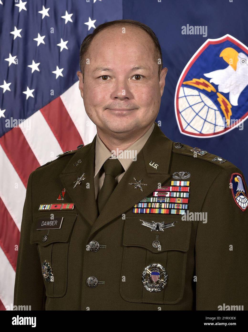 COL John L. Dawber Stock Photo - Alamy