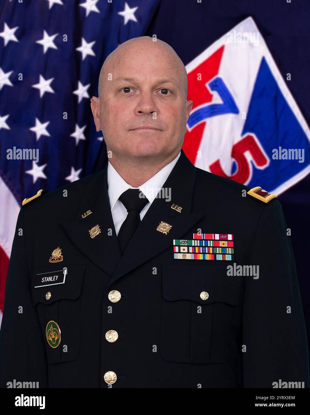 COL John P. Stanley Stock Photo - Alamy