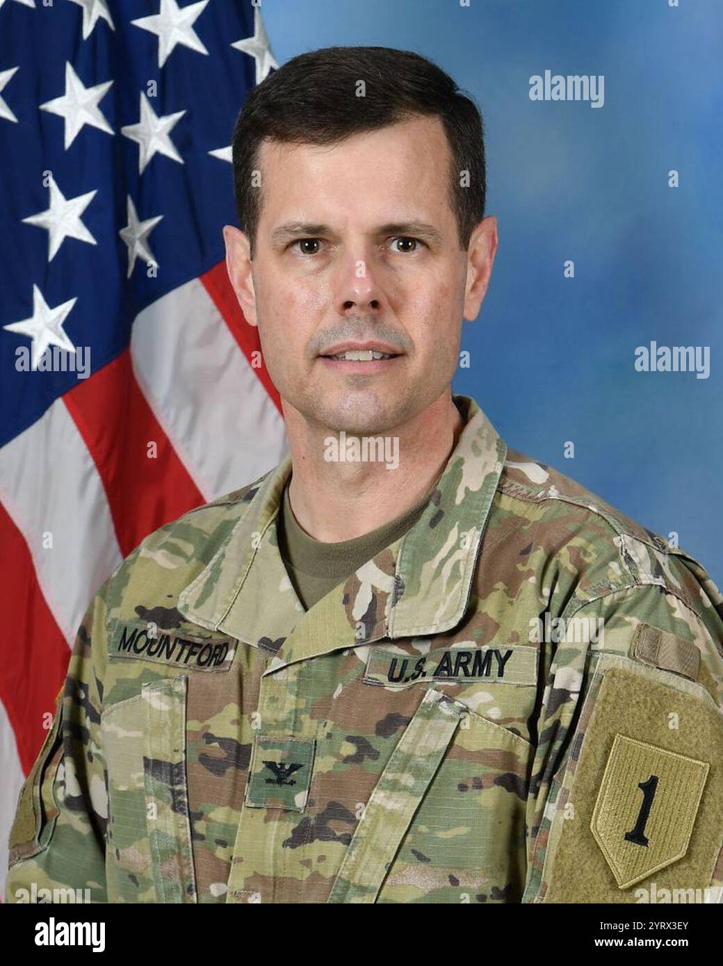 COL John B. Mountford Stock Photo - Alamy