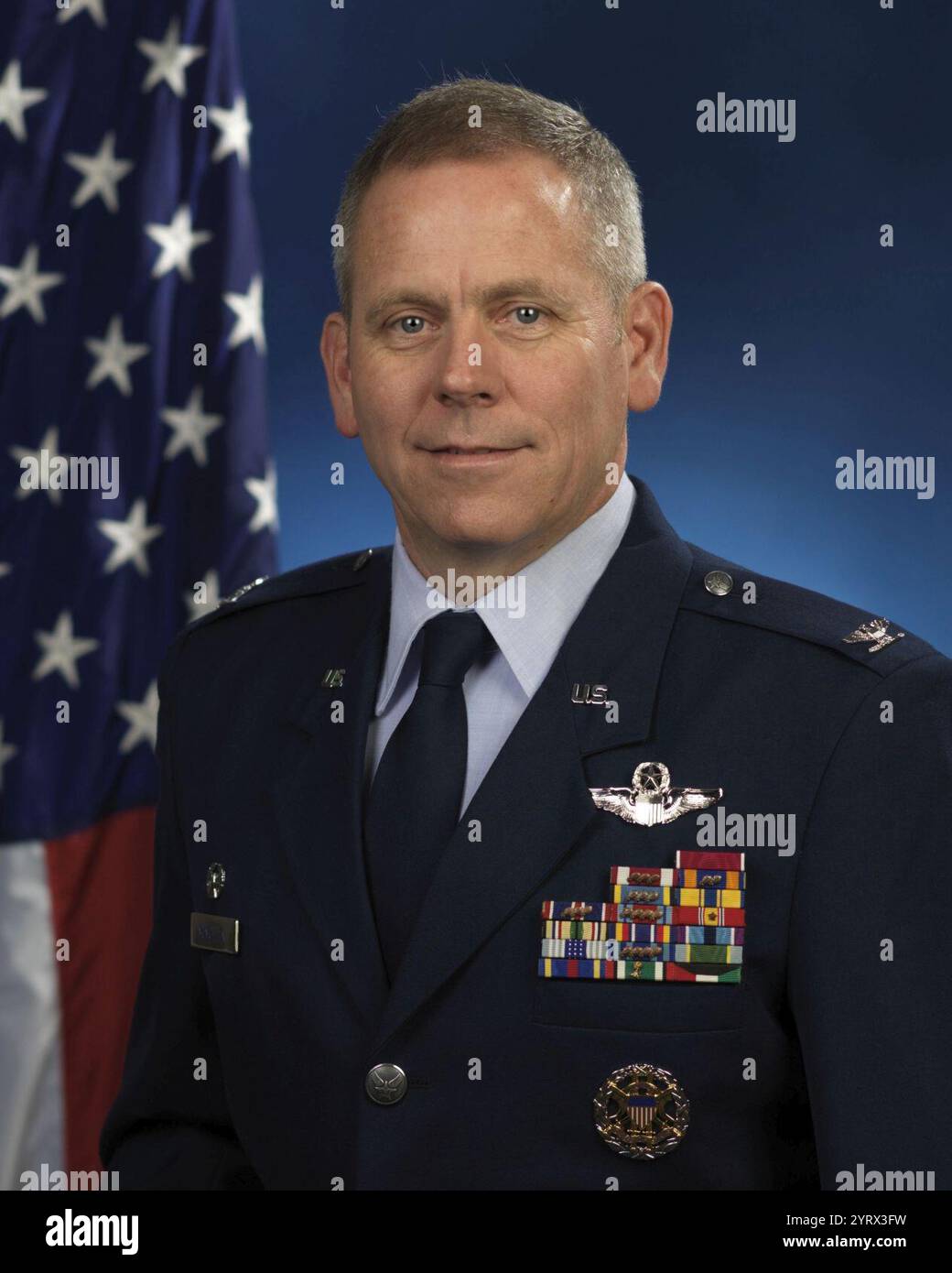 Col John K. McMullen Stock Photo - Alamy