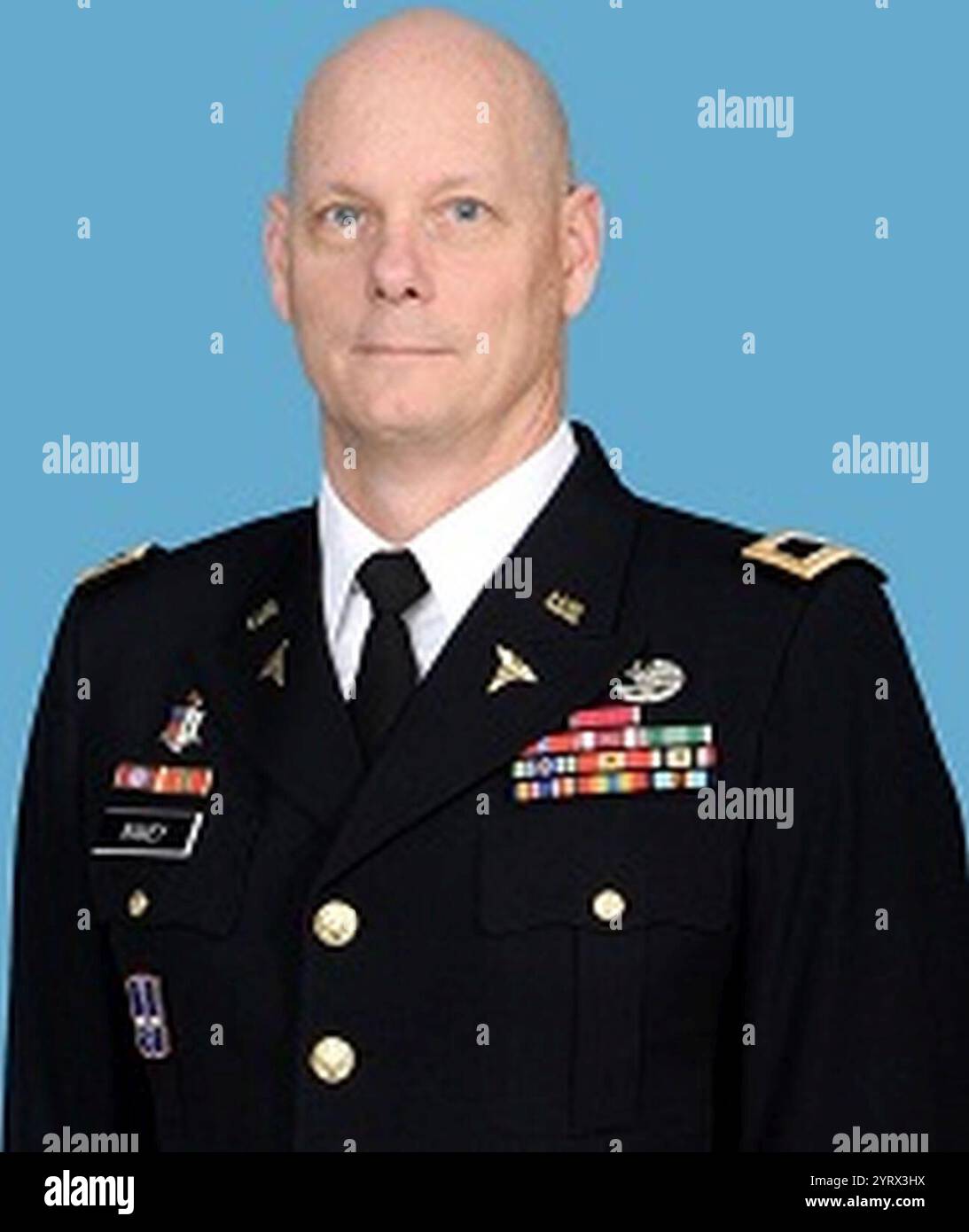 COL Lance C. Raney Stock Photo - Alamy
