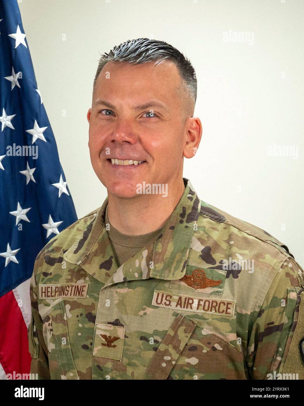 Col Kurt C. Helphinstine (3 Stock Photo - Alamy