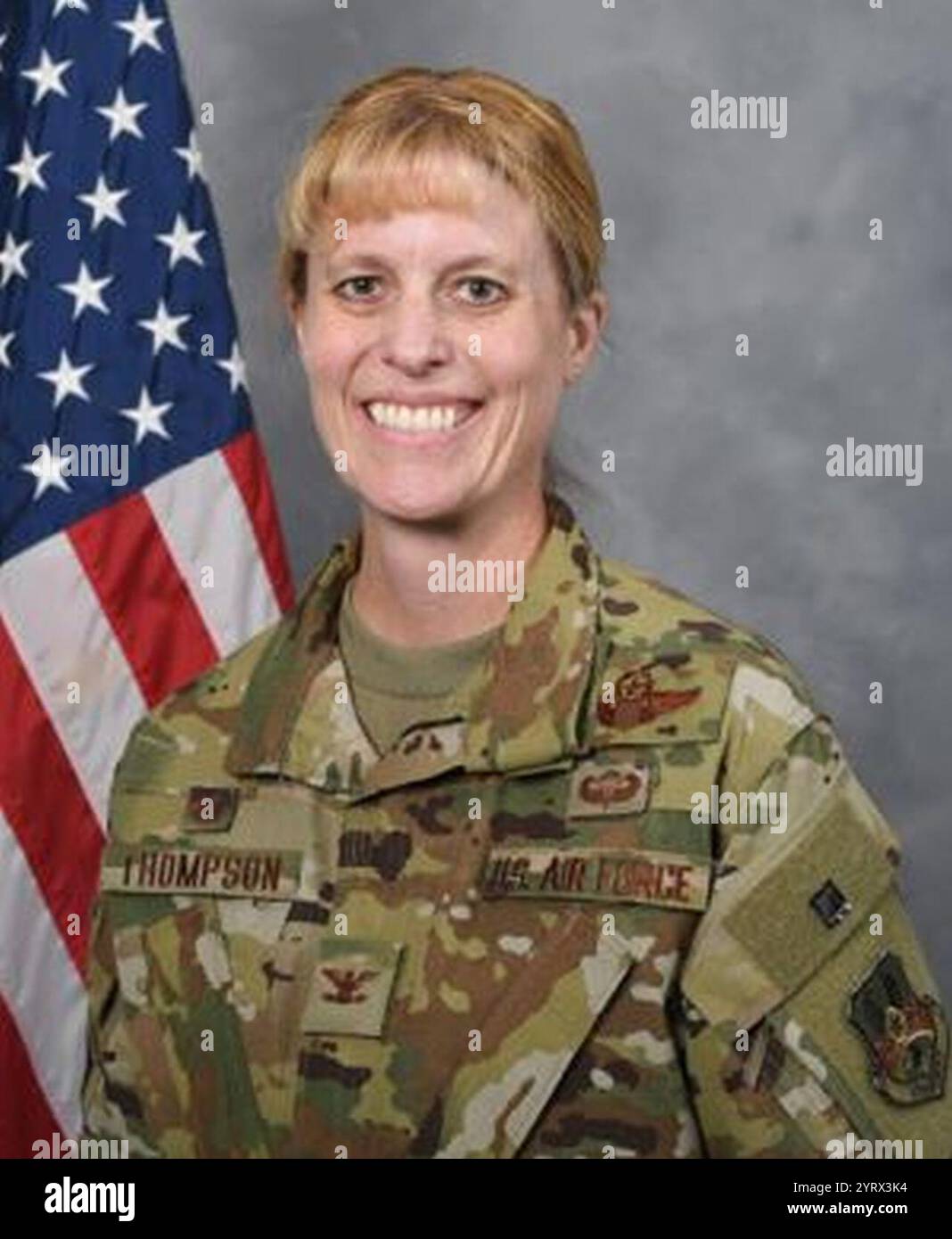 Col Kristen D. Thompson (1 Stock Photo - Alamy