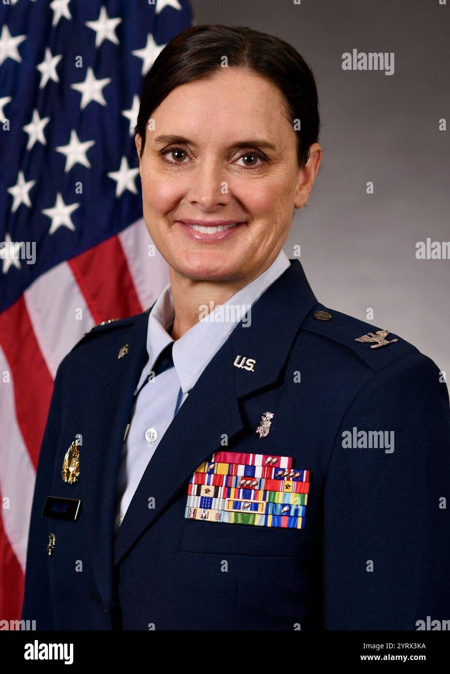 Col Kristin A. Hillery Stock Photo - Alamy