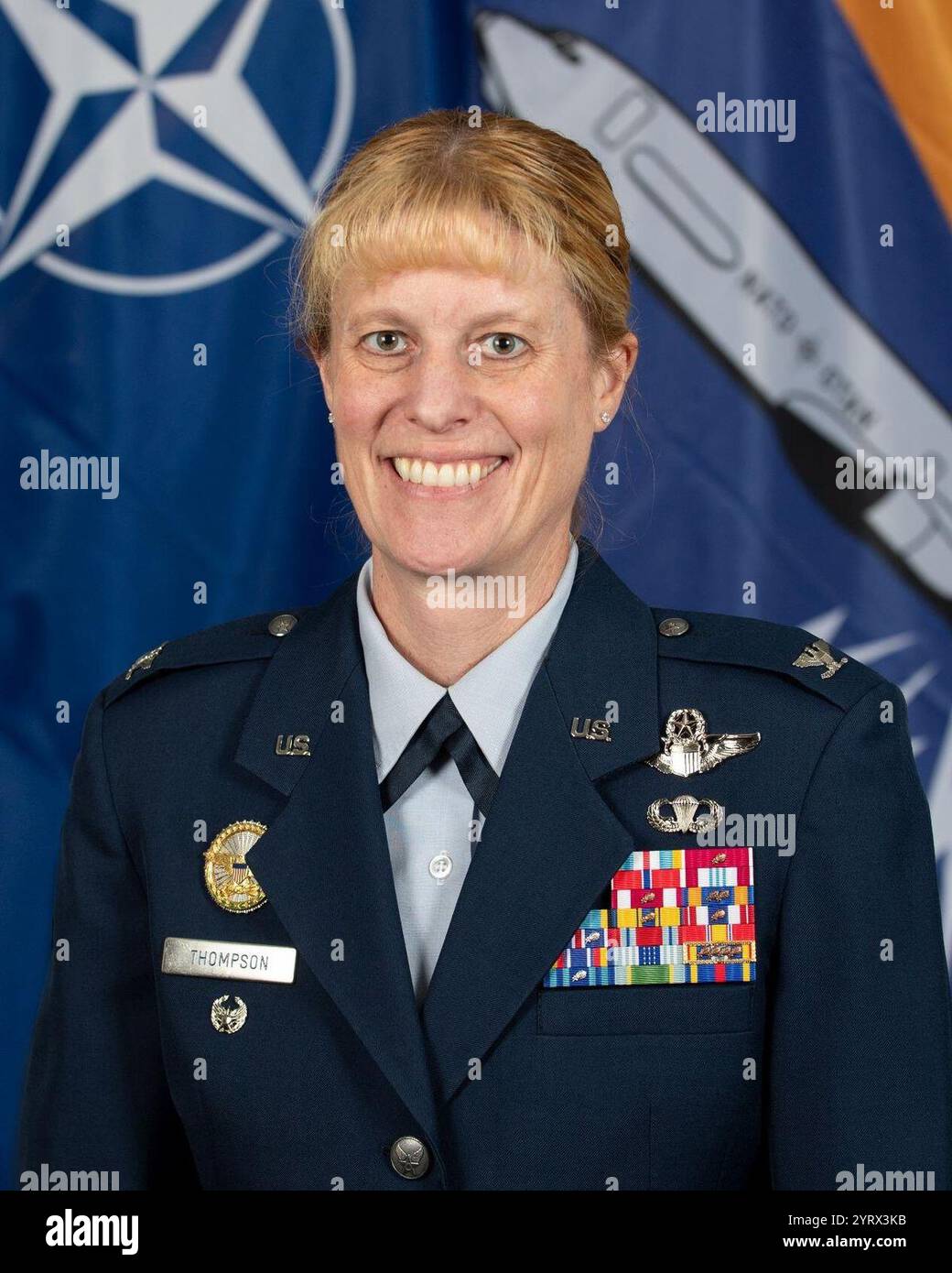 Col Kristen D. Thompson (3 Stock Photo - Alamy