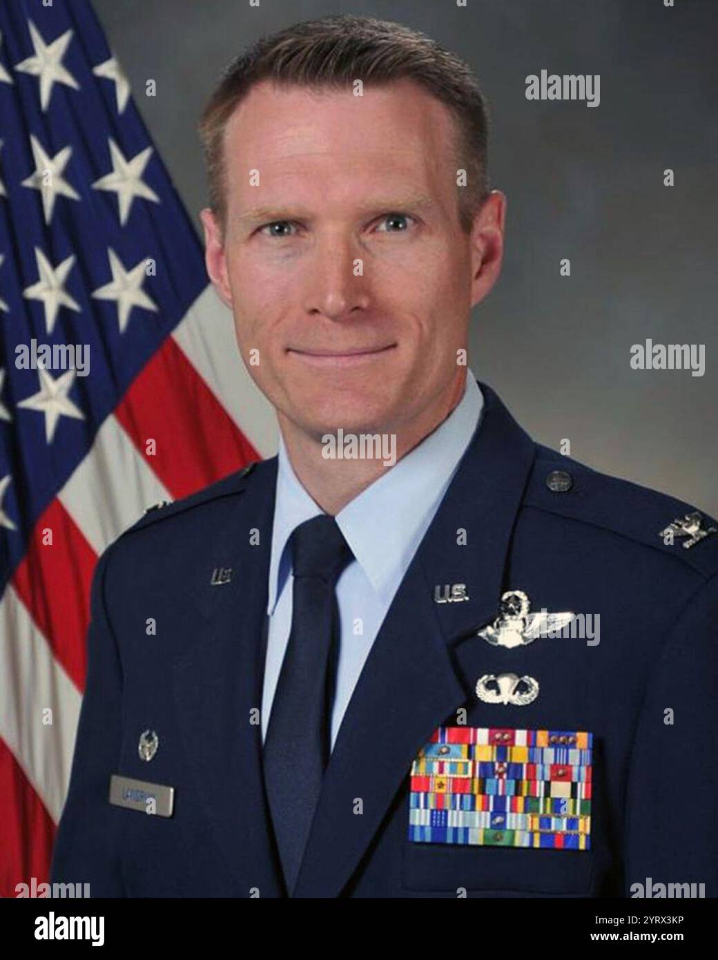 Col Lance K. Landrum Stock Photo - Alamy