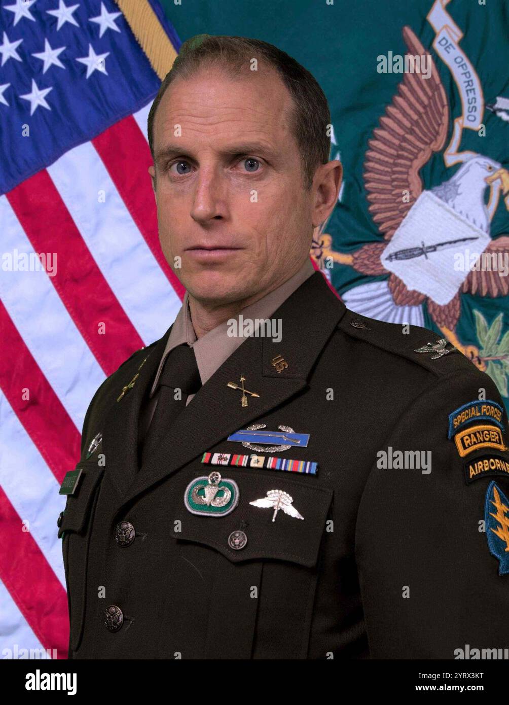 COL Kirk E. Brinker Stock Photo - Alamy