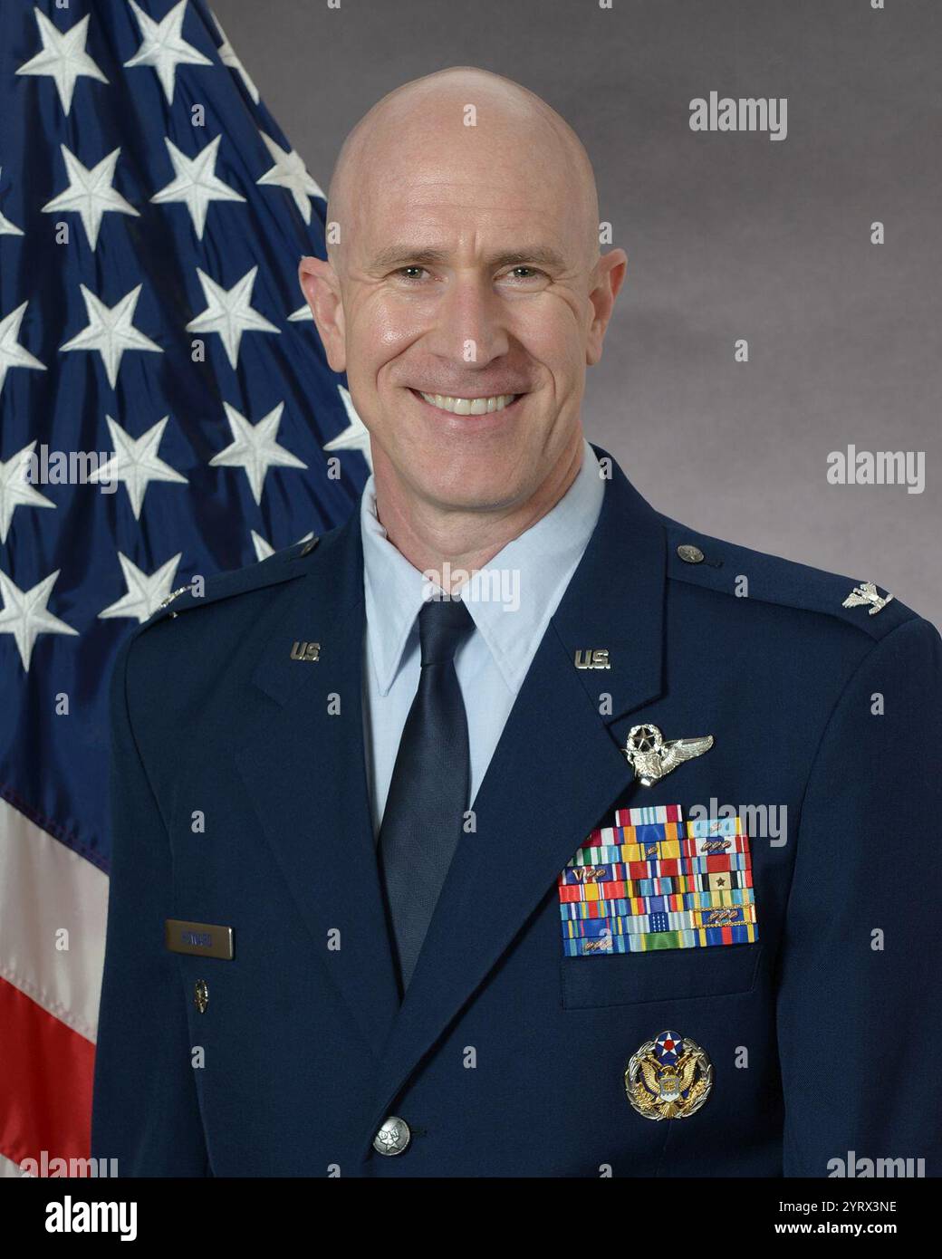 Col Mark D. Howard (1 Stock Photo - Alamy