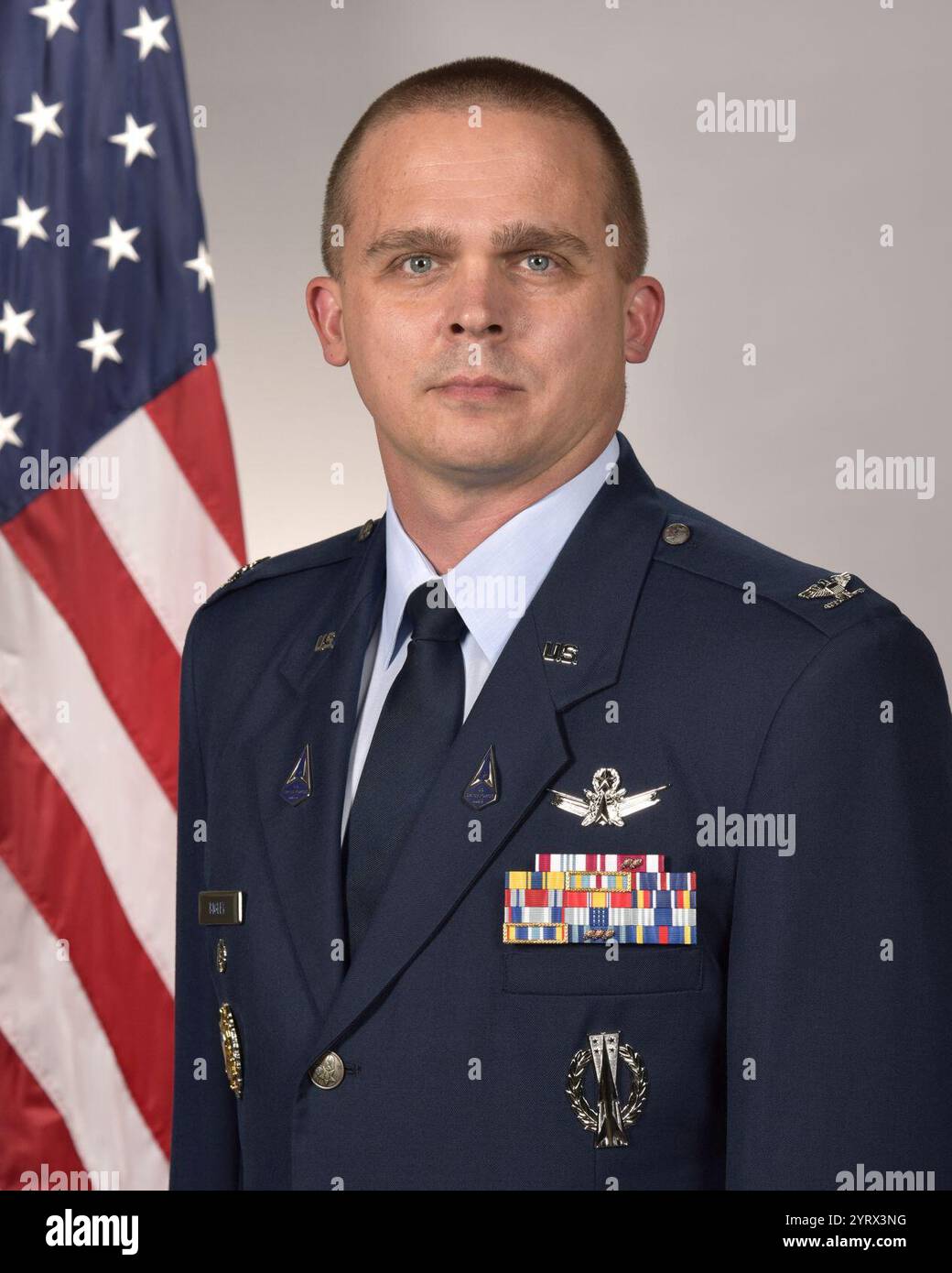 Col Mark C. Bigley Stock Photo - Alamy