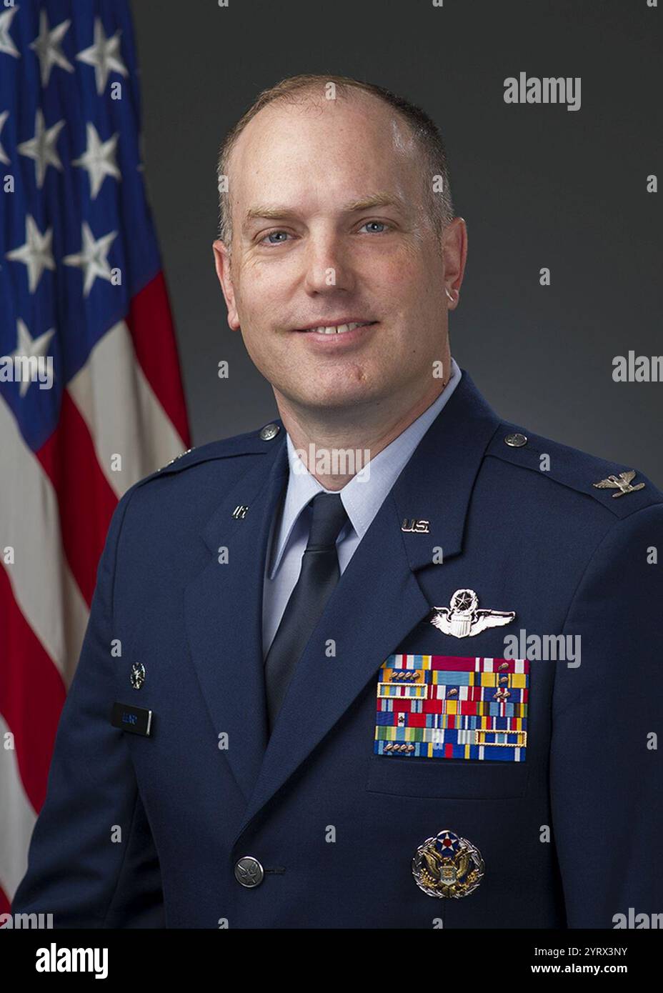 Col Matthew A. Leard (2 Stock Photo - Alamy
