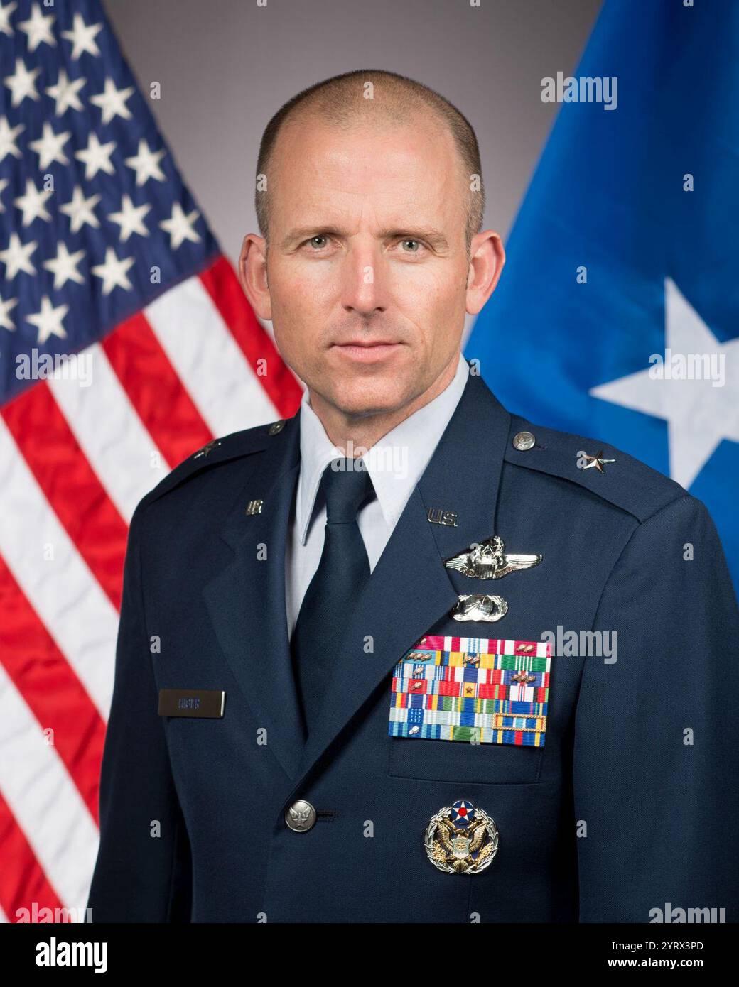 Col Matthew W. Higer Stock Photo - Alamy