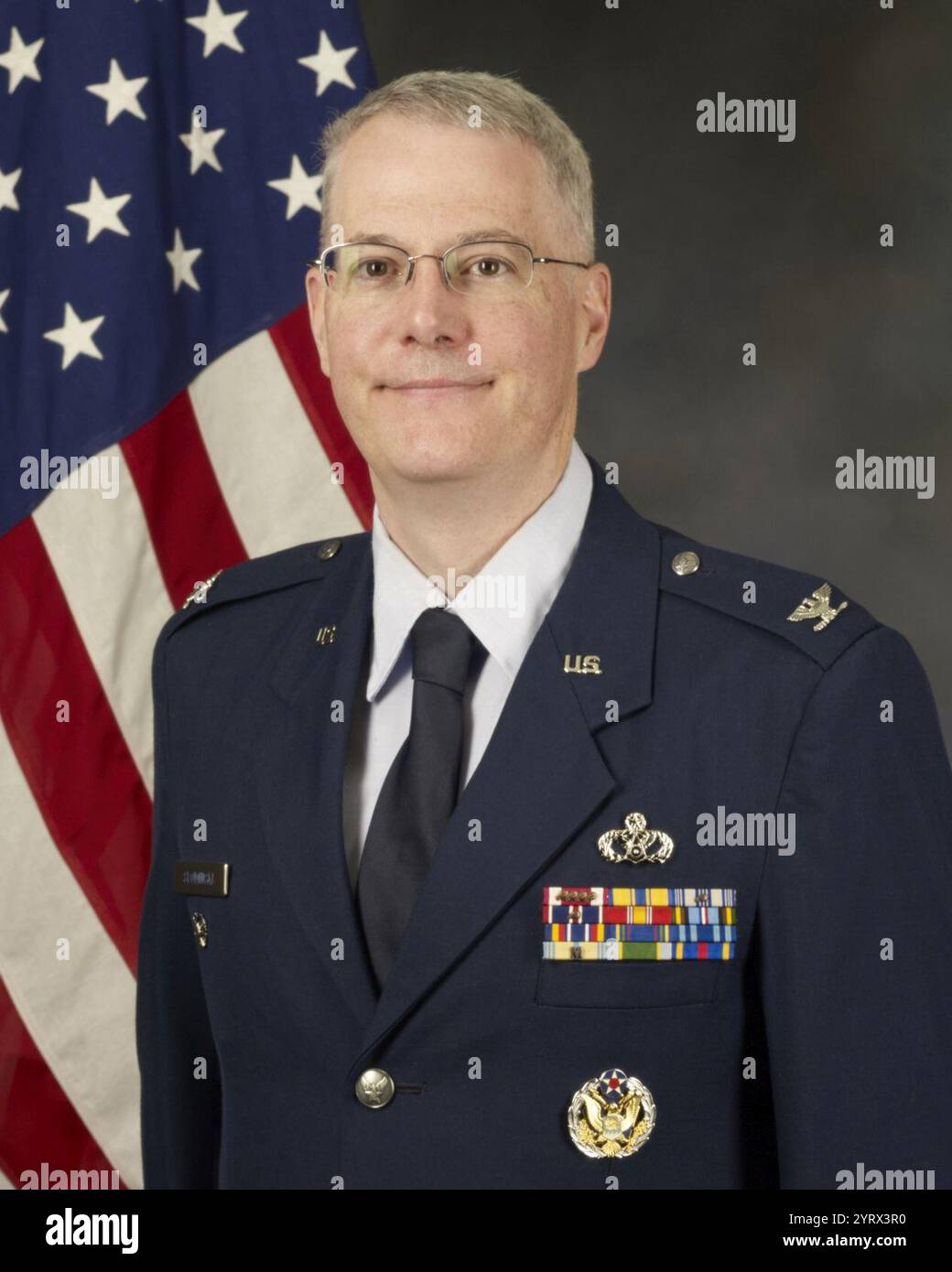 Col Mark V. Slominski Stock Photo - Alamy