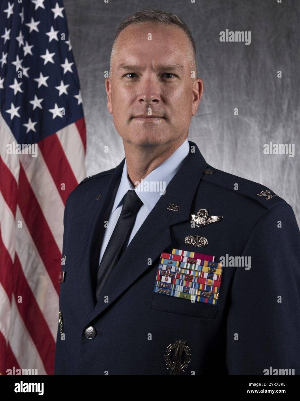 Col Michael A. Miller Stock Photo - Alamy