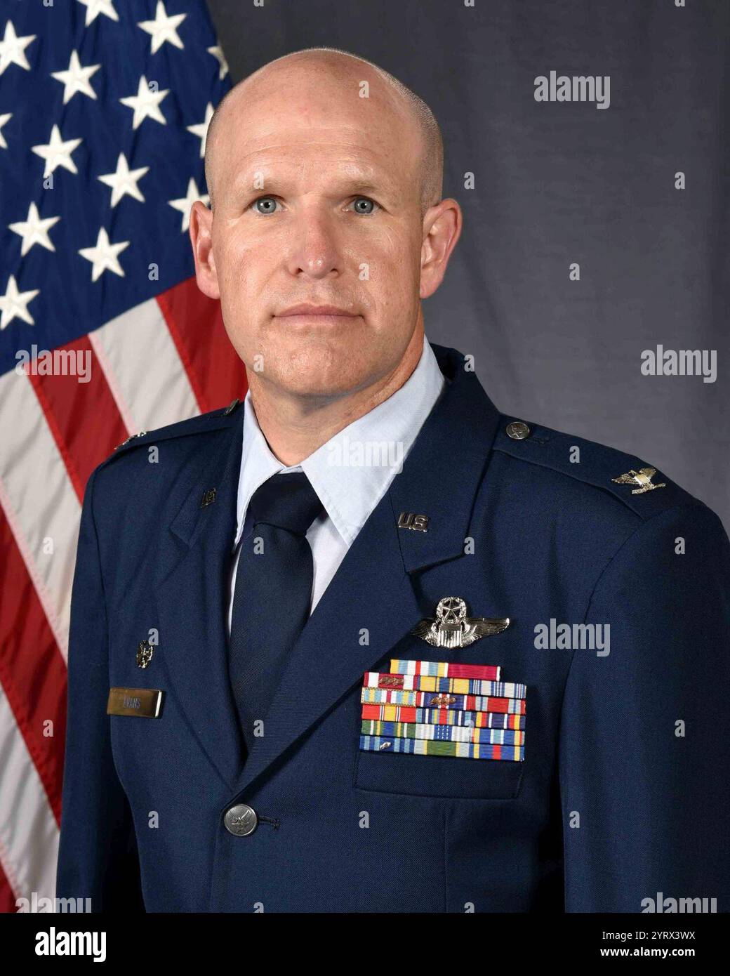 Col Nicholas B. Evans (2 Stock Photo - Alamy