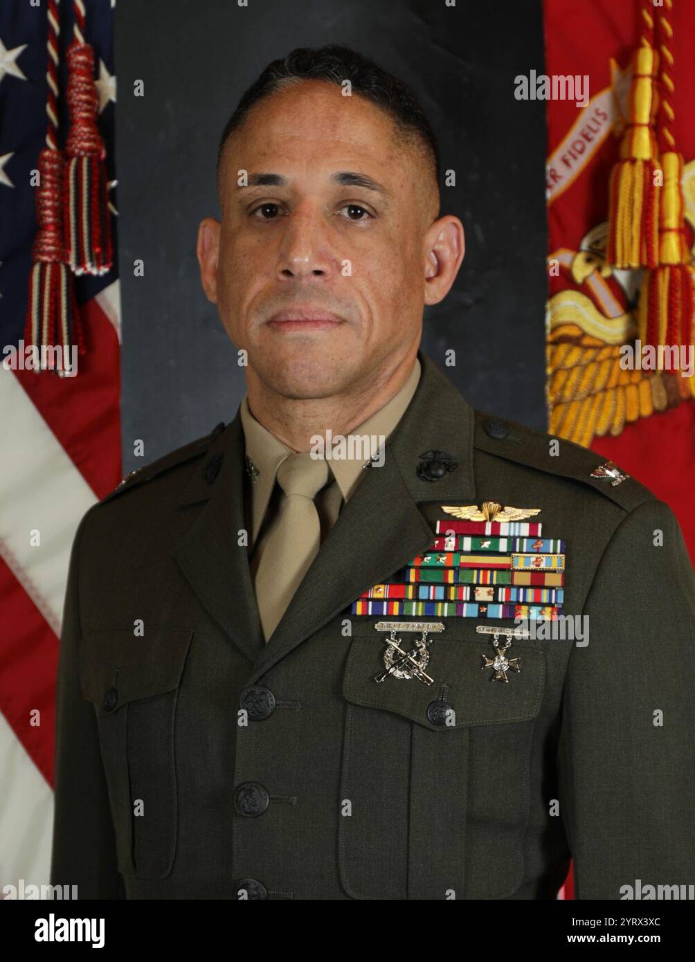 Col Omar J. Randall (2 Stock Photo - Alamy