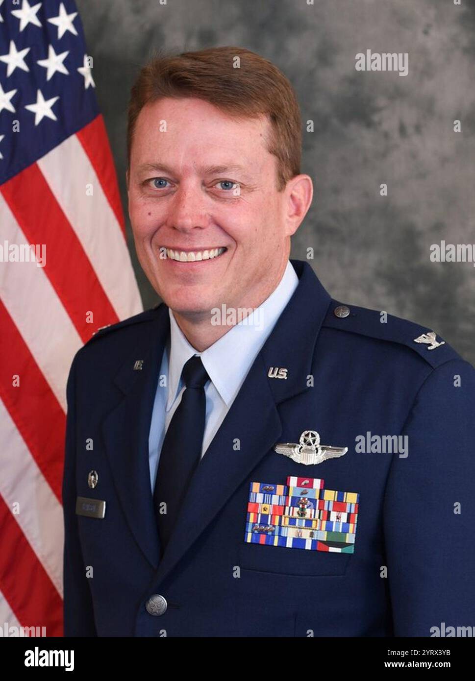 Col Mitchell A. Hanson Stock Photo - Alamy