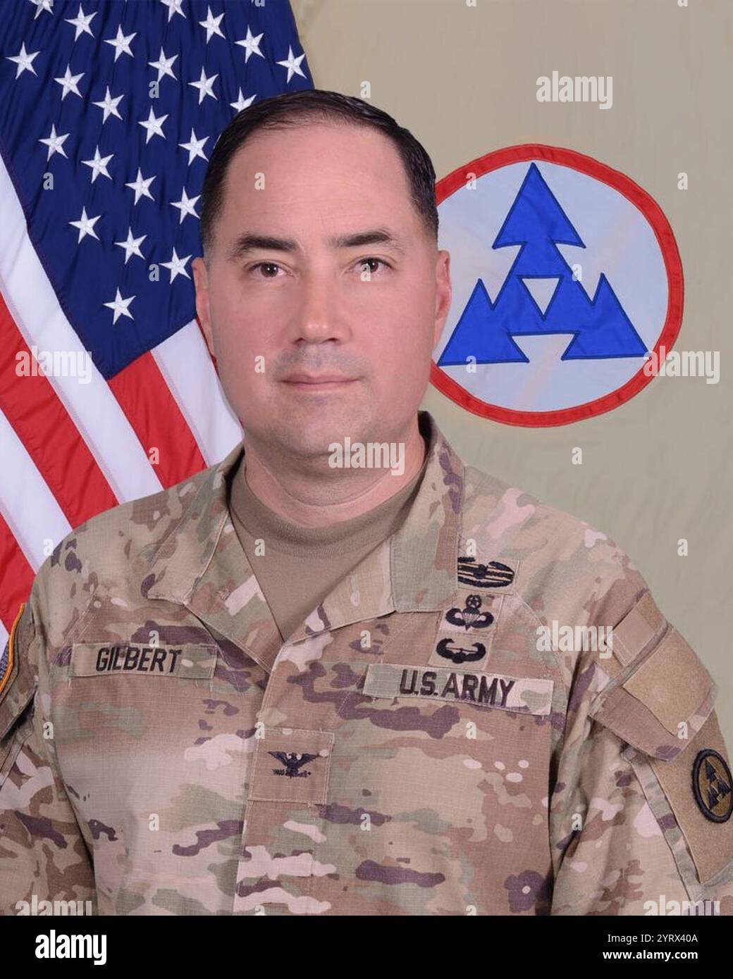 COL Peter L. Gilbert (2 Stock Photo - Alamy