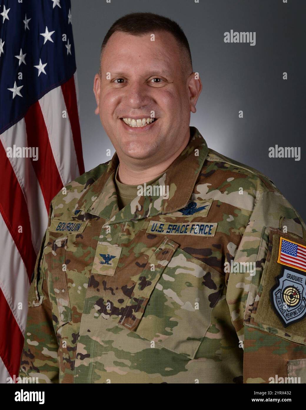 Col Richard L. Bourquin (3 Stock Photo - Alamy