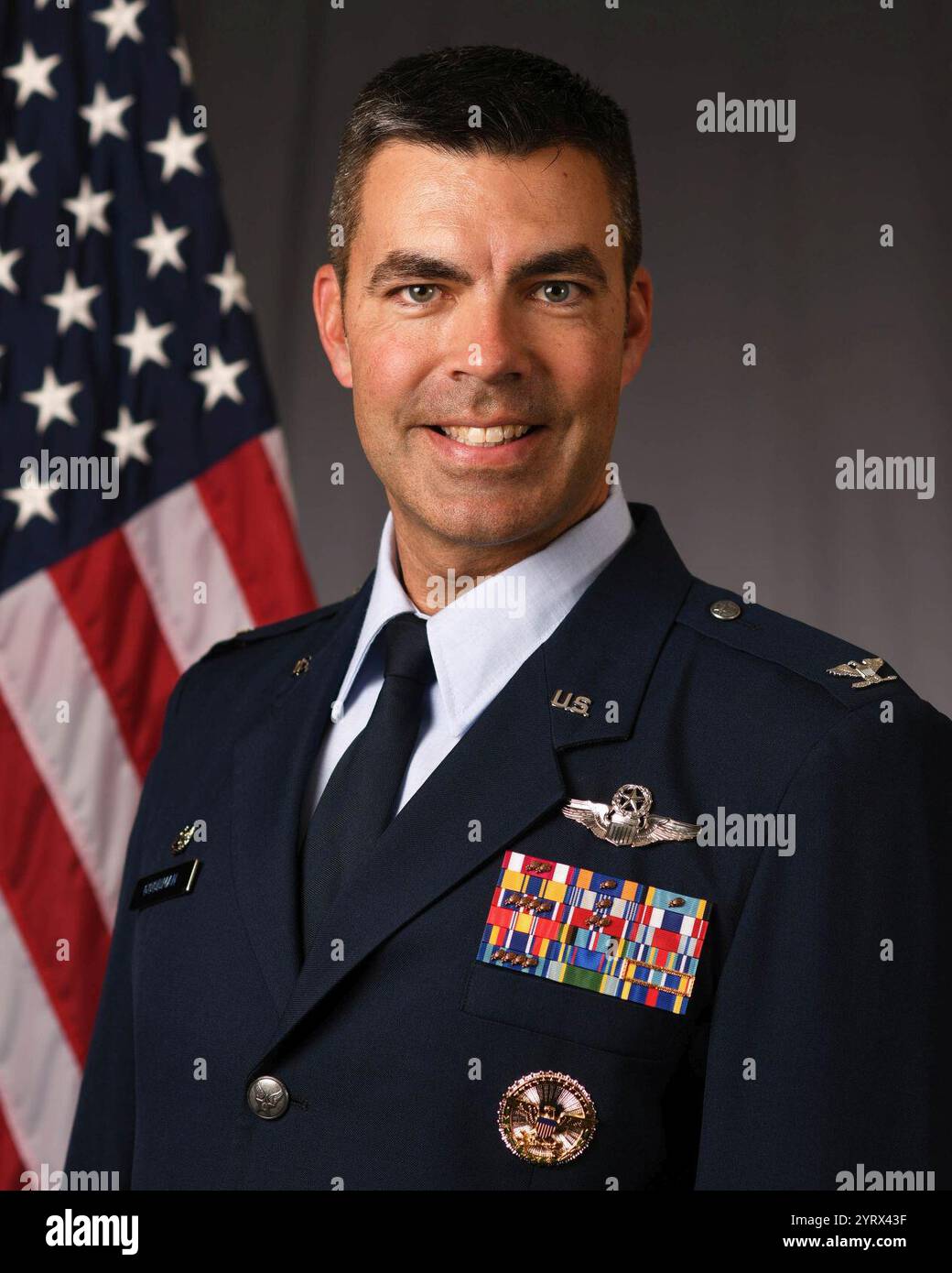 Col Richard A. Goodman (2 Stock Photo - Alamy