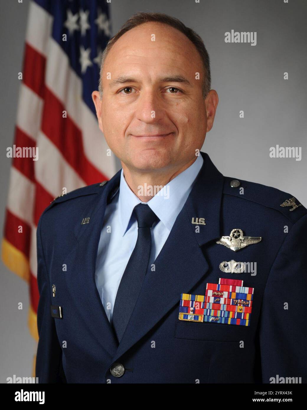 Col Robert A. Masaitis Stock Photo - Alamy