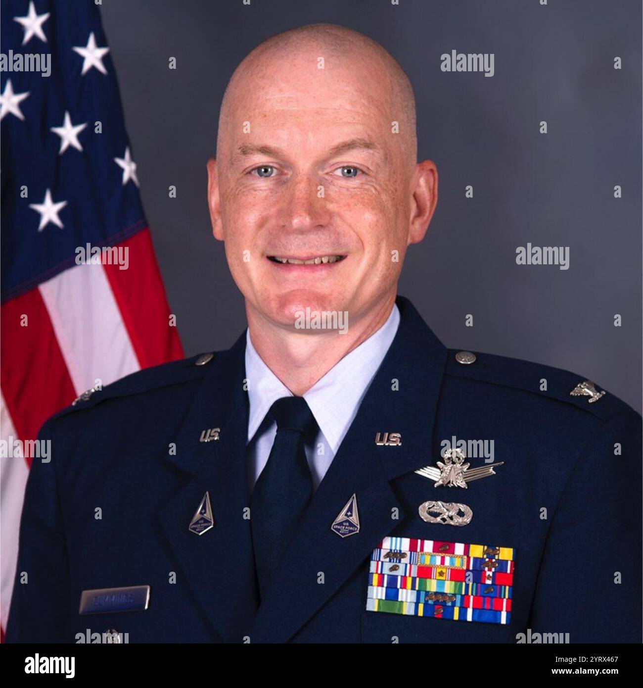 Col Stephan E. Cummings Stock Photo - Alamy