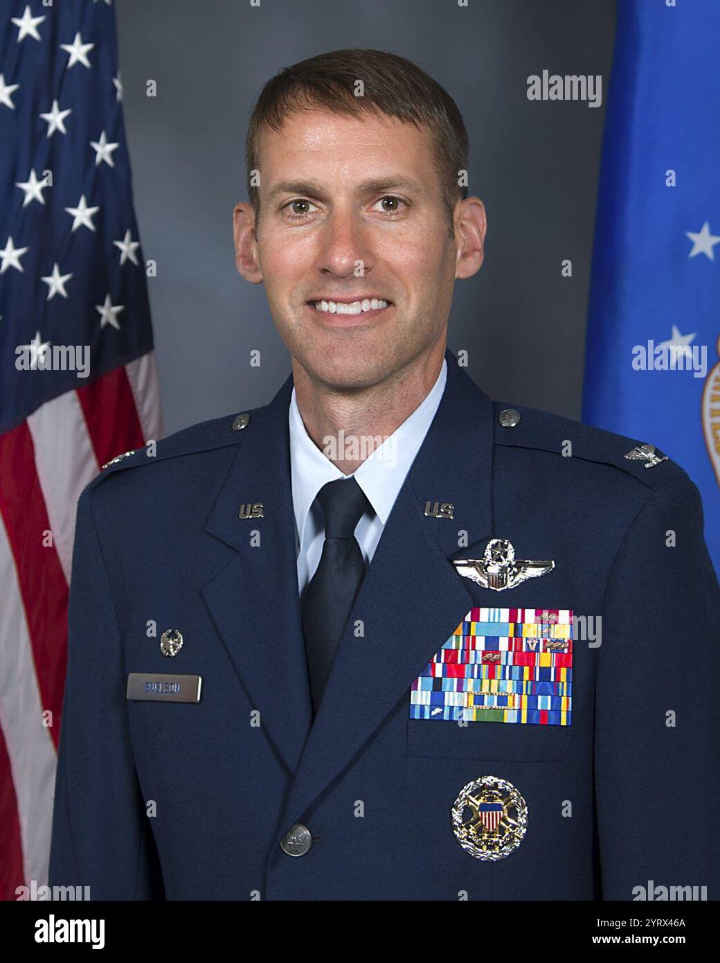 Col Stephen P. Snelson (3 Stock Photo - Alamy
