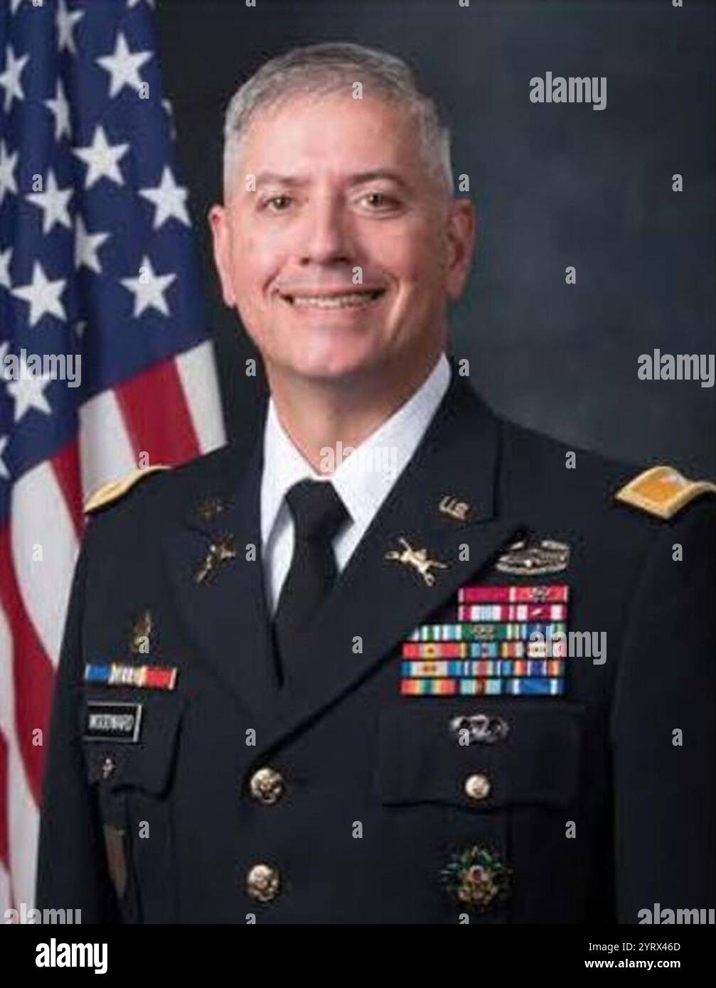 COL Scott C. Woodward (3 Stock Photo - Alamy
