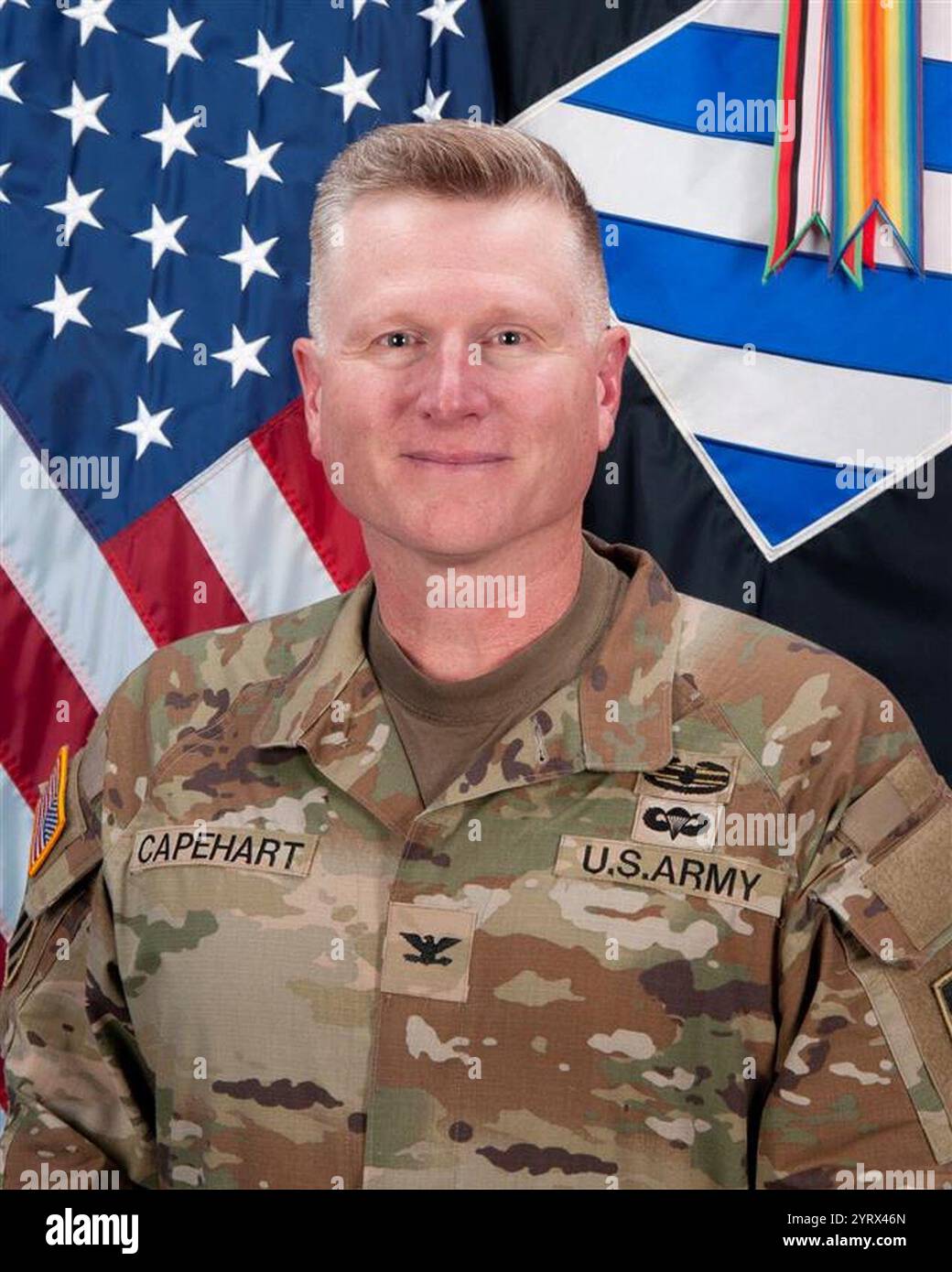 COL Stephen E. Capehart Stock Photo - Alamy