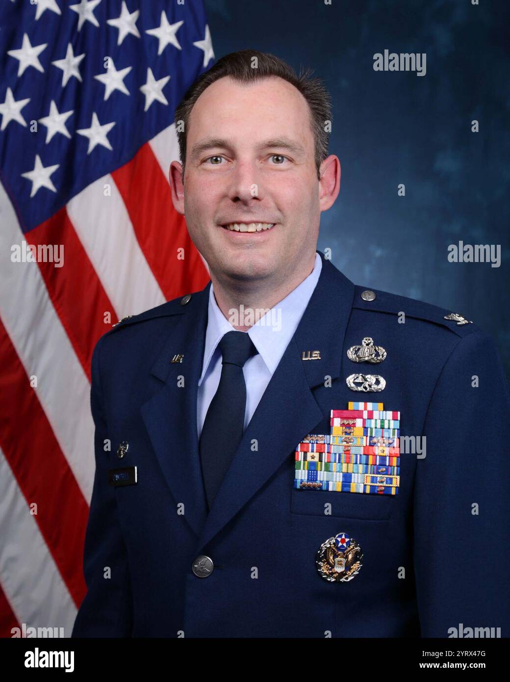 Col Shawn W. Campbell Stock Photo - Alamy