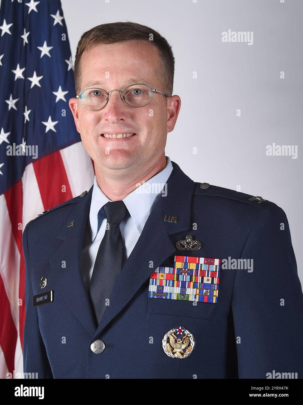 Col Shawn Thompson Stock Photo - Alamy
