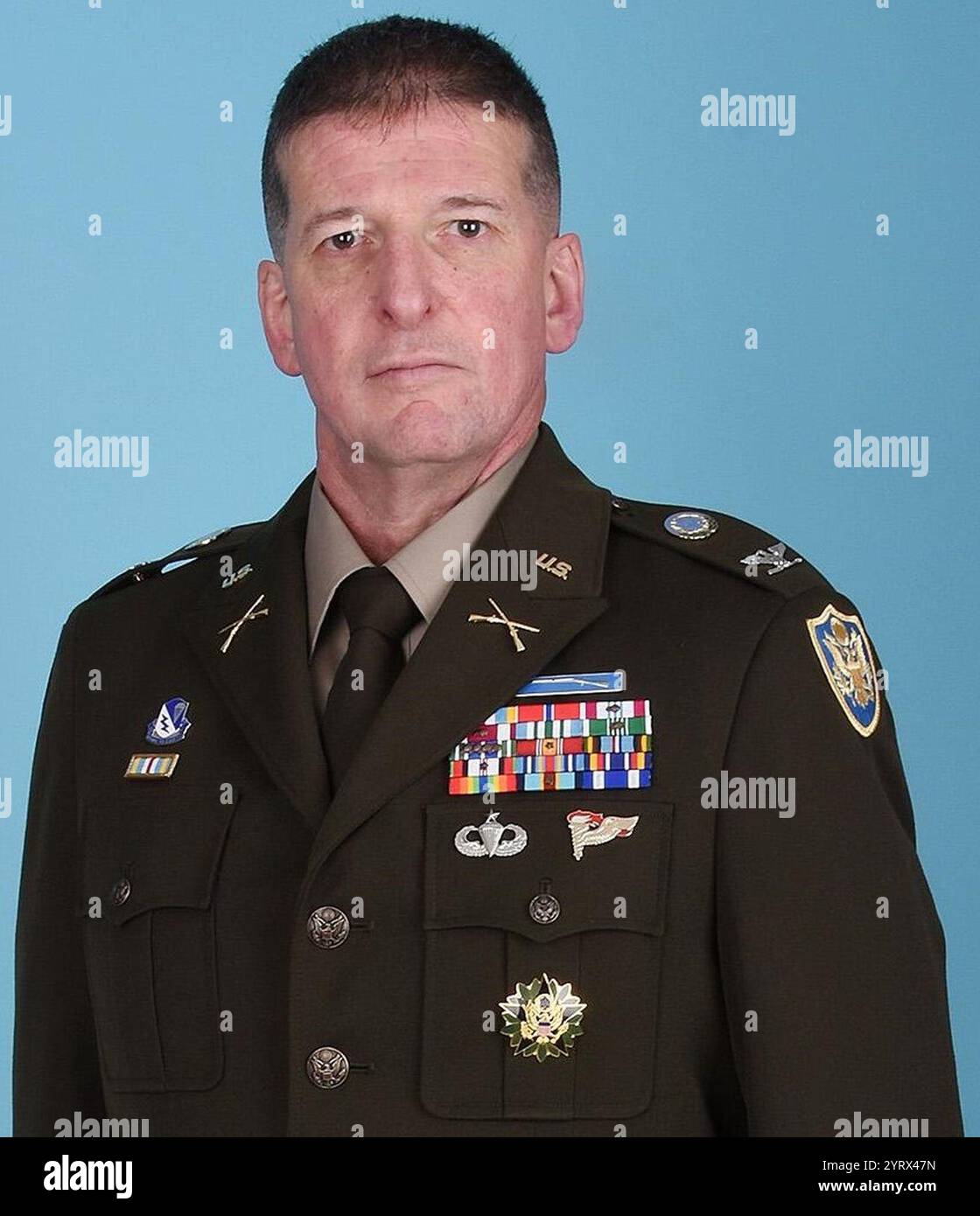 COL Ronald L. Franklin Jr Stock Photo - Alamy