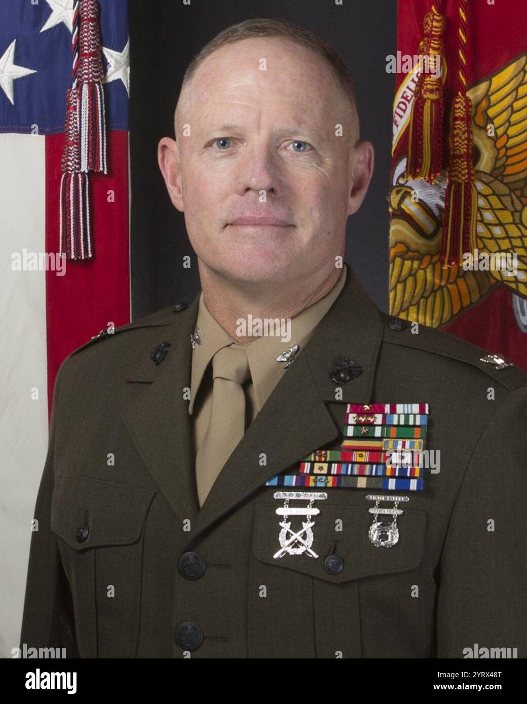 Col Thomas J. Gordon (2 Stock Photo - Alamy