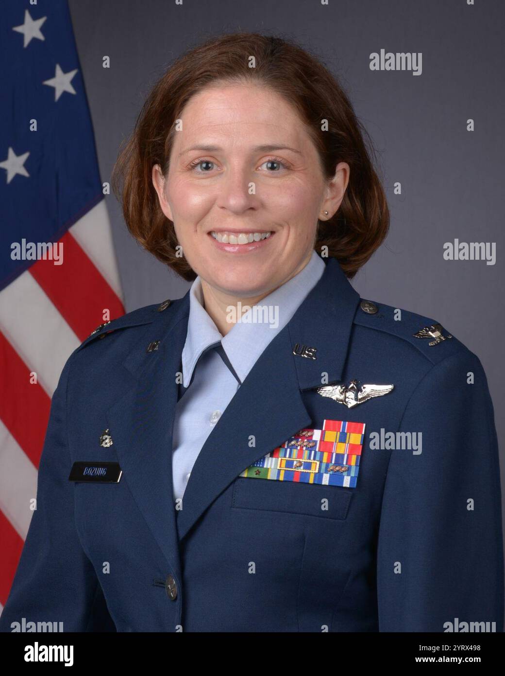 Col Tracy K. Bozung Stock Photo - Alamy