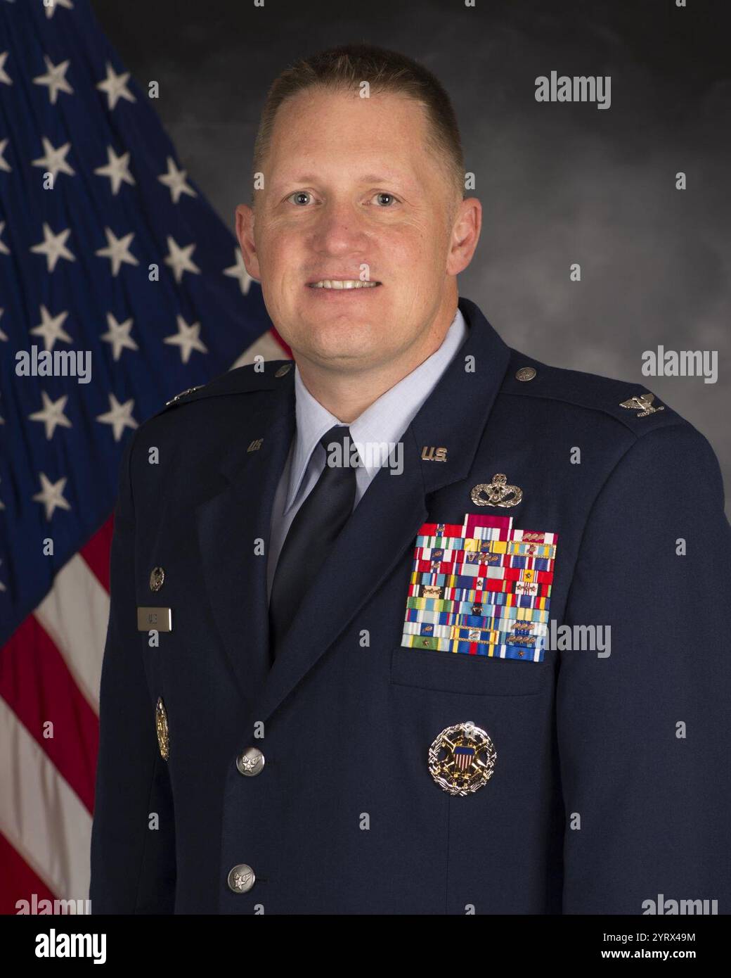 Col William H. Kale III Stock Photo - Alamy