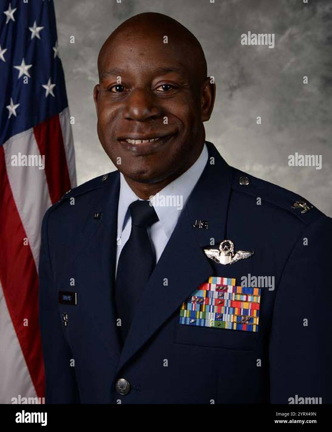 Col Travolis A. Simmons (1 Stock Photo - Alamy