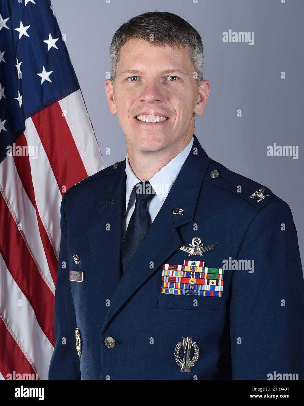 Col Trevor A. Wentlandt Stock Photo - Alamy