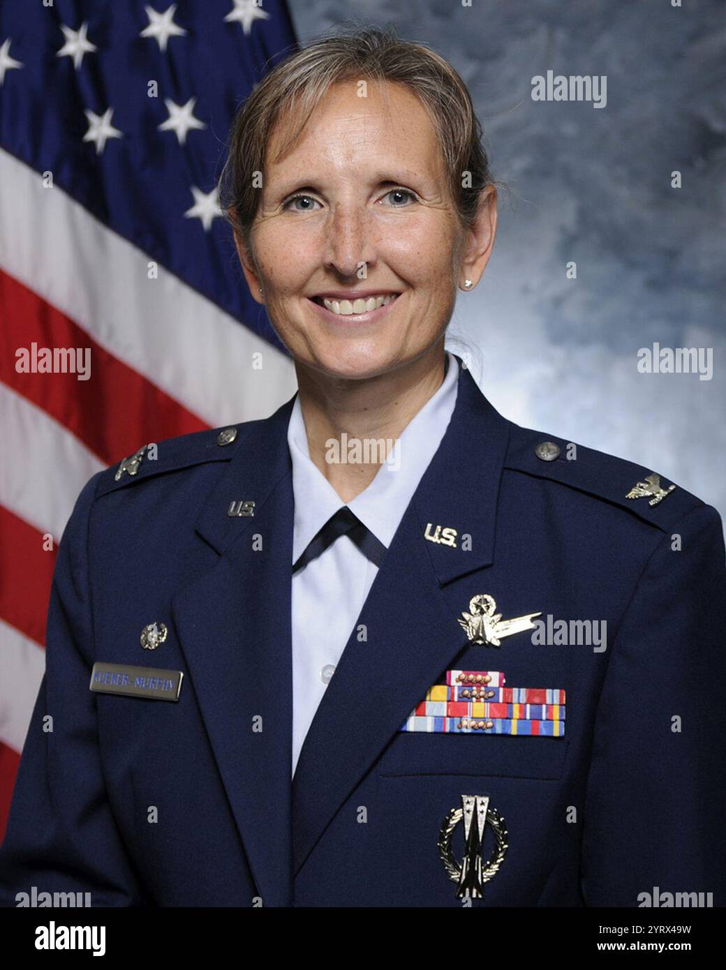 Col Traci L. Kueker-Murphy (1 Stock Photo - Alamy